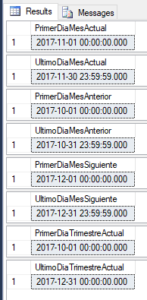 Ultimo dia del Mes con SQL Server y otros – devops Mauro Bernal