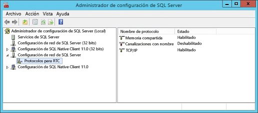 Cambiar el puerto del MS SQL Server · Mauro Bernal