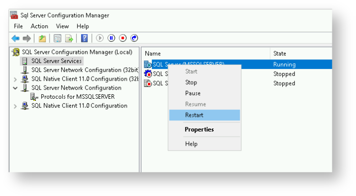 Cambiar el puerto del MS SQL Server · Mauro Bernal