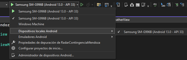 Como conectar tu dispositivo con visual studio de forma inalámbrica – devops Mauro Bernal